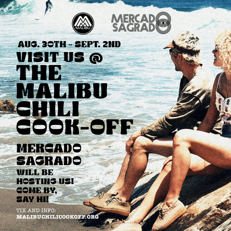 Malibu Sandals at Malibu Chili Cook-Off